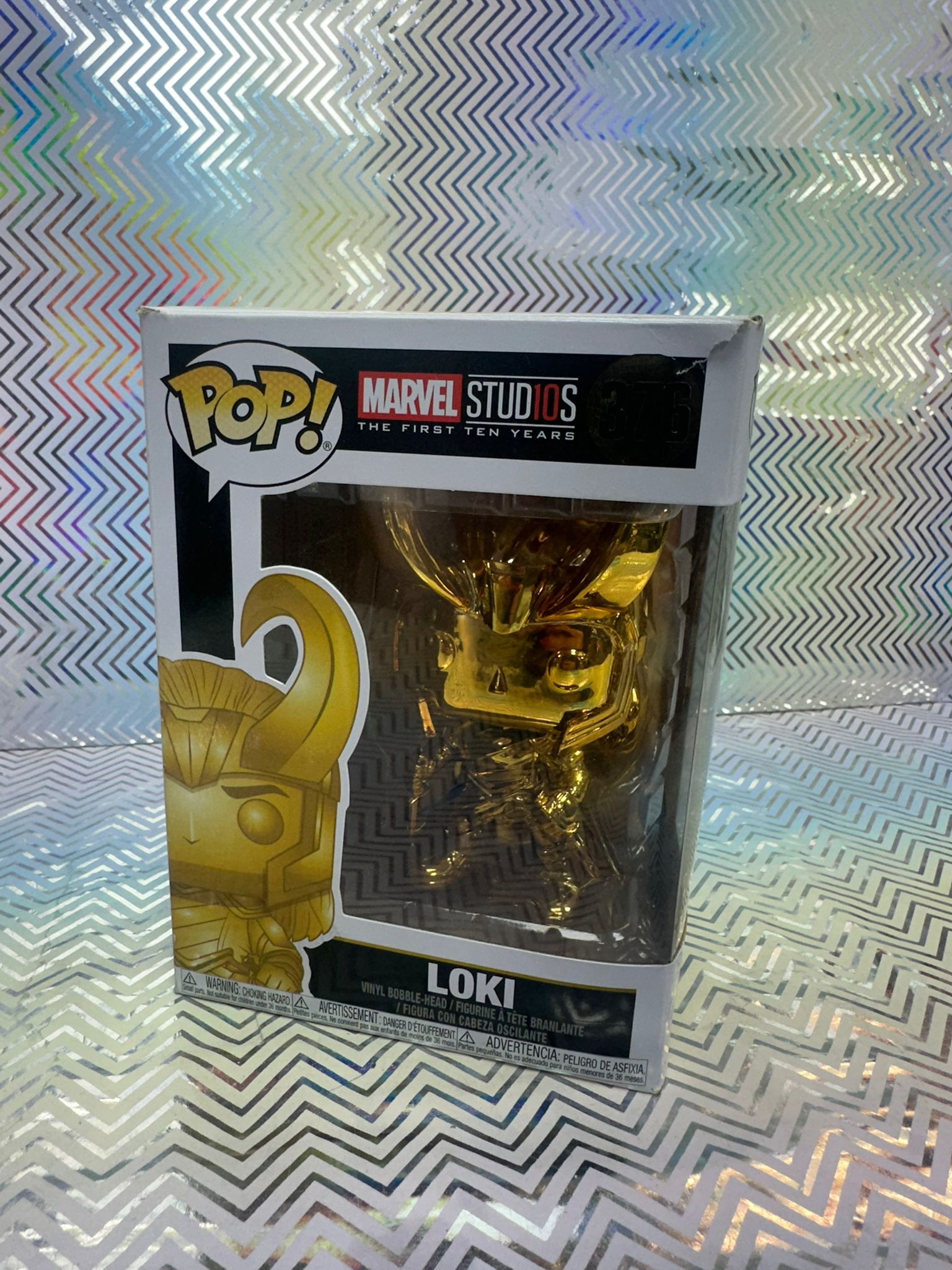 Pre-owned Loki Pop Figures - Own4Less